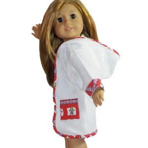 Rosalina | Toys | Rosalina Terry Cloth Robe For 8 Inch American Girl ...